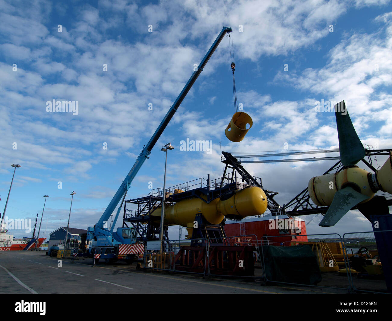 Tidal energy hi-res stock photography and images - Alamy