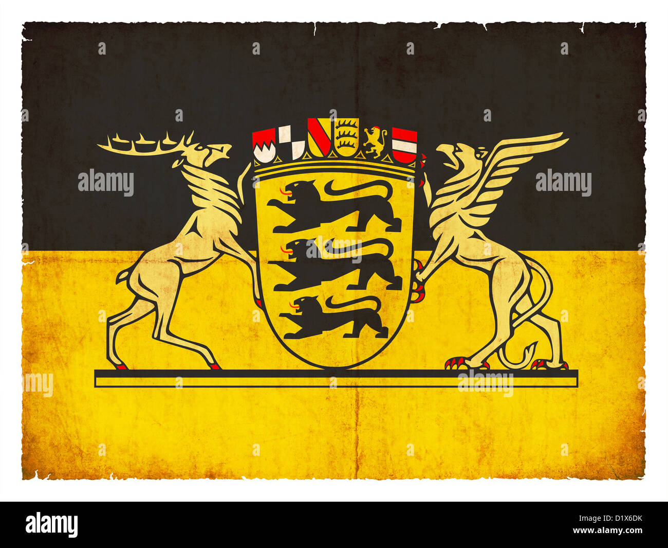 Coat arms state baden wuerttemberg germany hi-res stock photography and ...