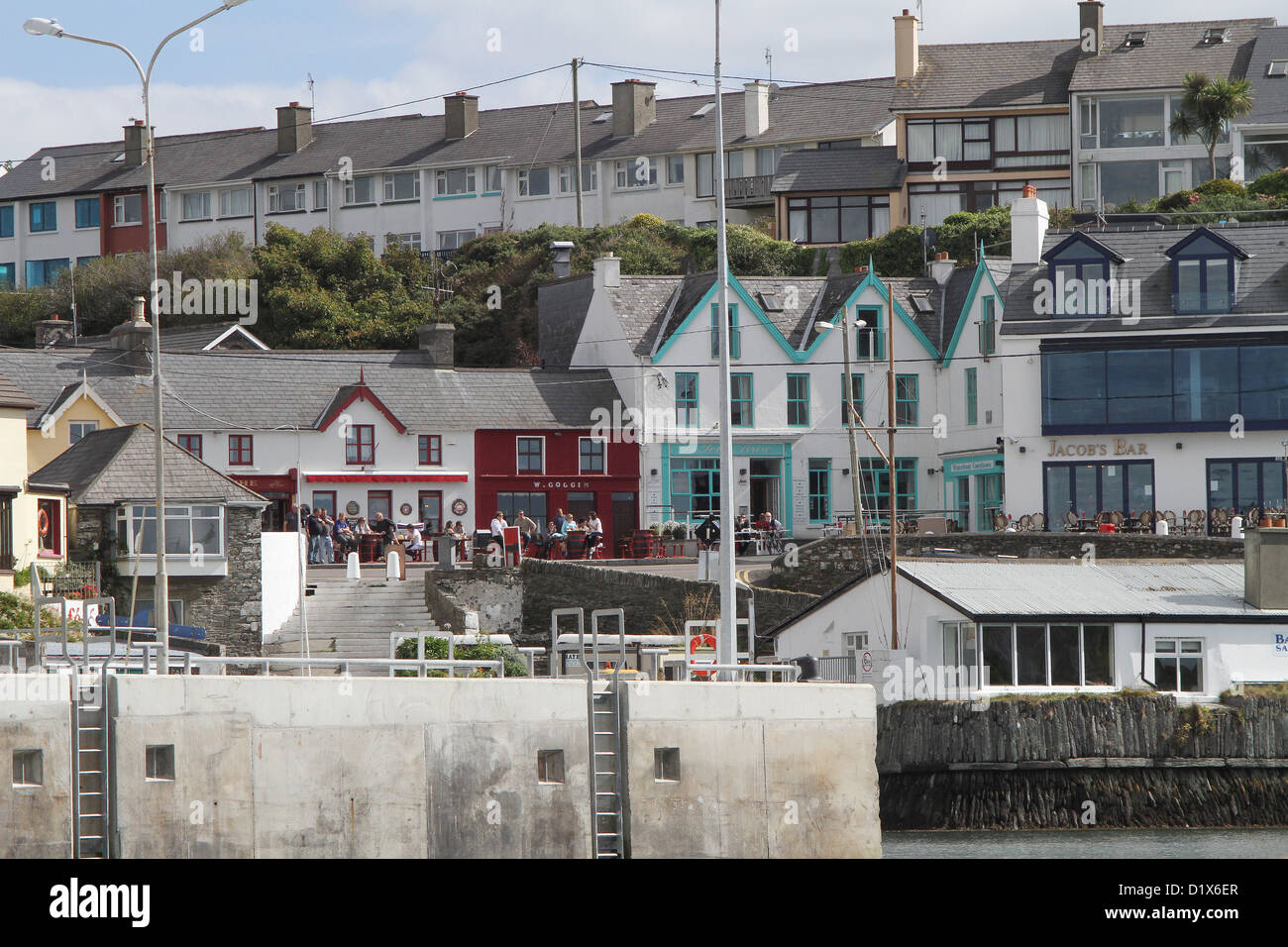 Baltimore village in west Cork Ireland Stock Photo - Alamy