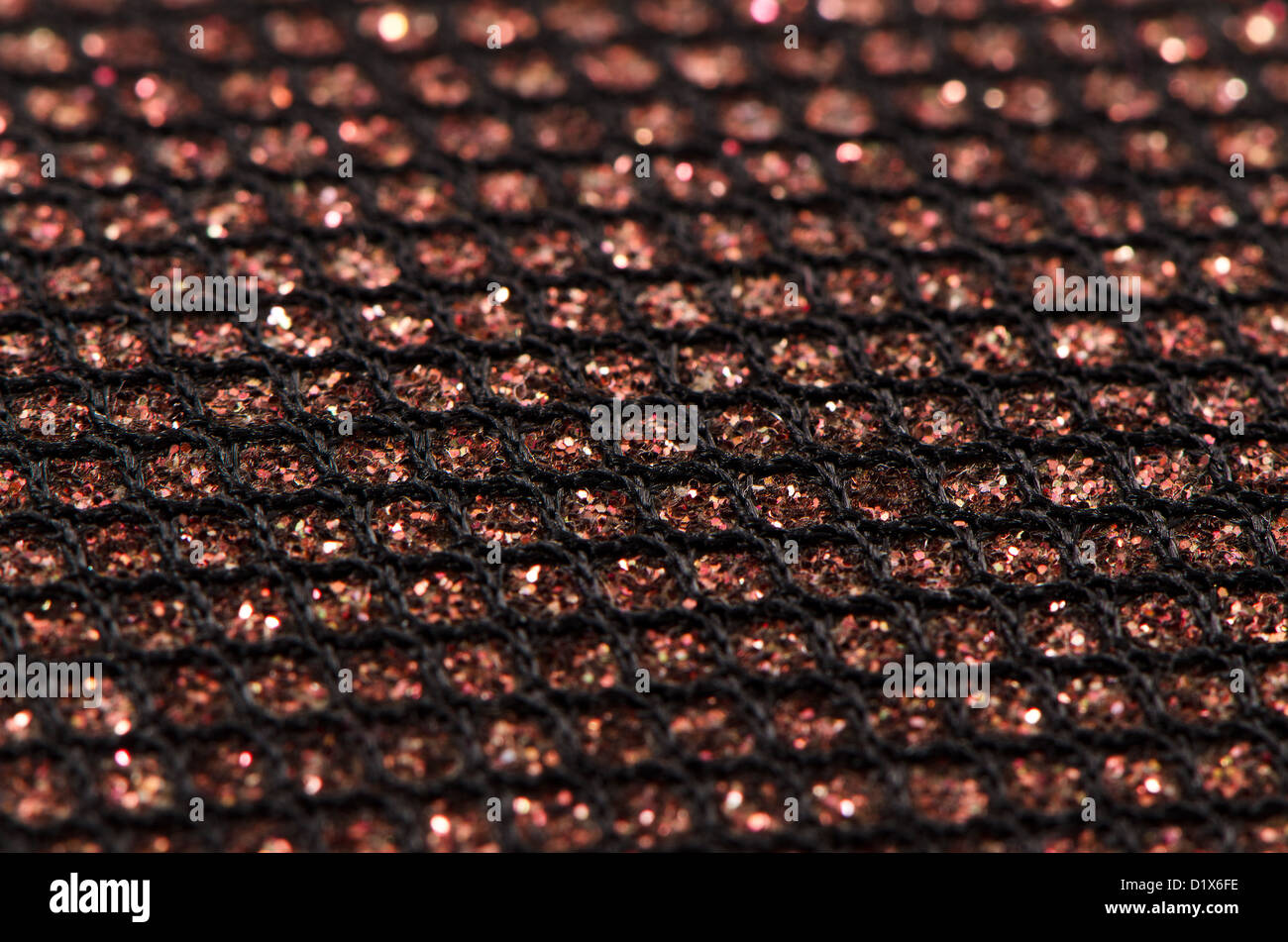 Brown fabric pattern texture sample Stock Photo - Alamy