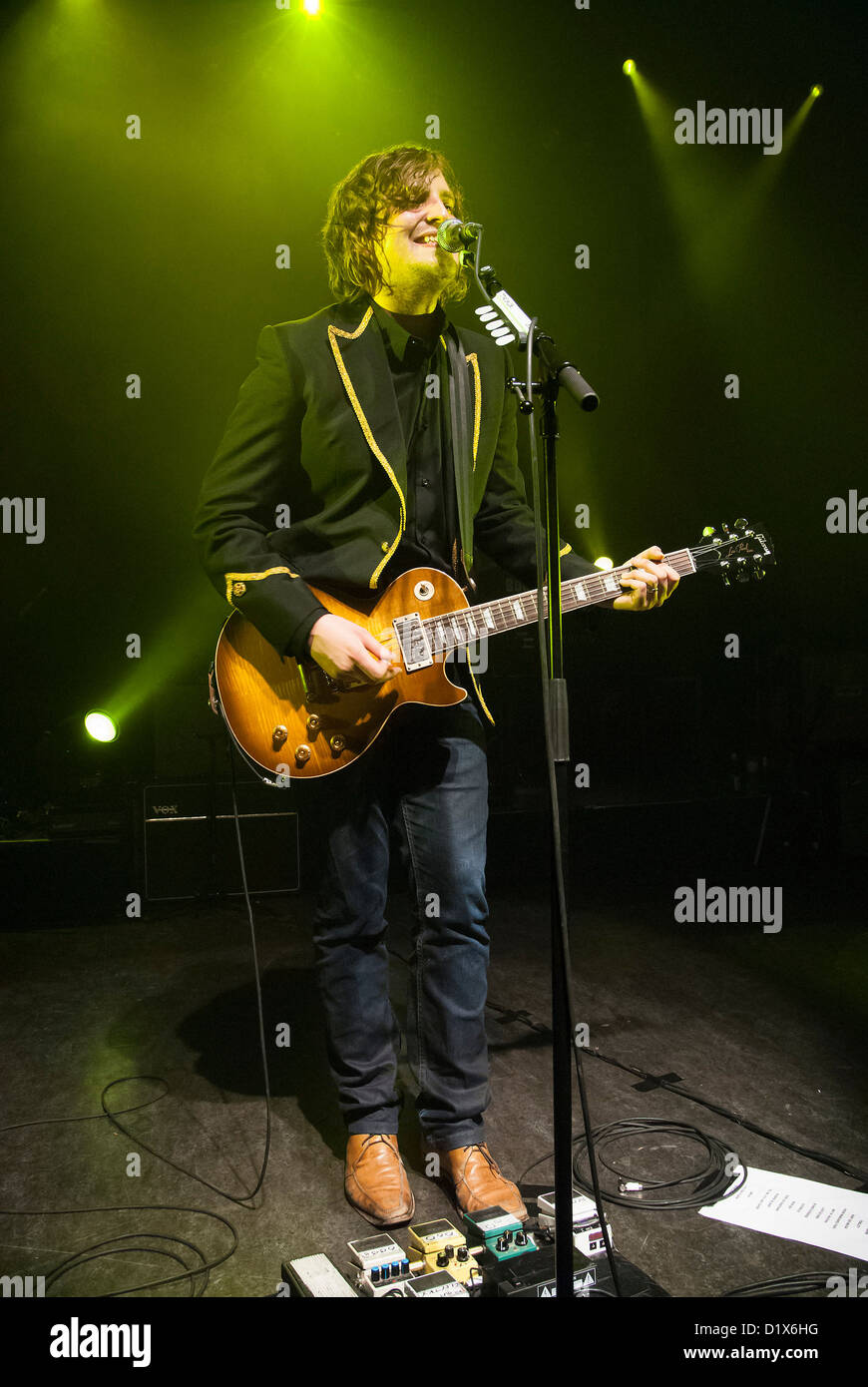 Starsailor plays O2 Shepherds Bush Empire on 09/04/2009 at O2 Shepherds ...
