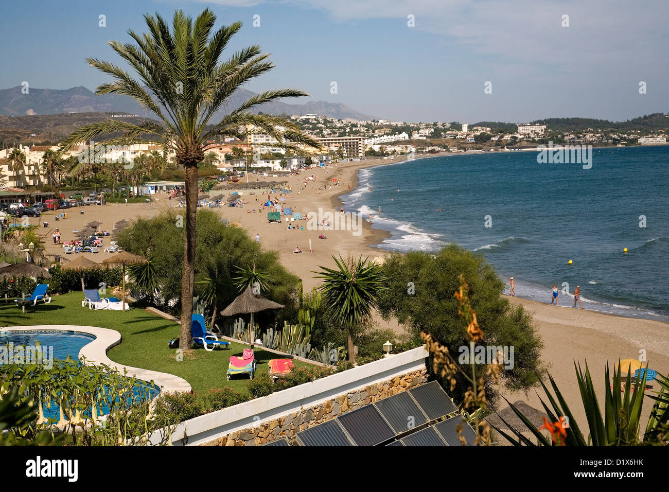 Mijas Spain Beach High Resolution Stock Photography and Images - Alamy