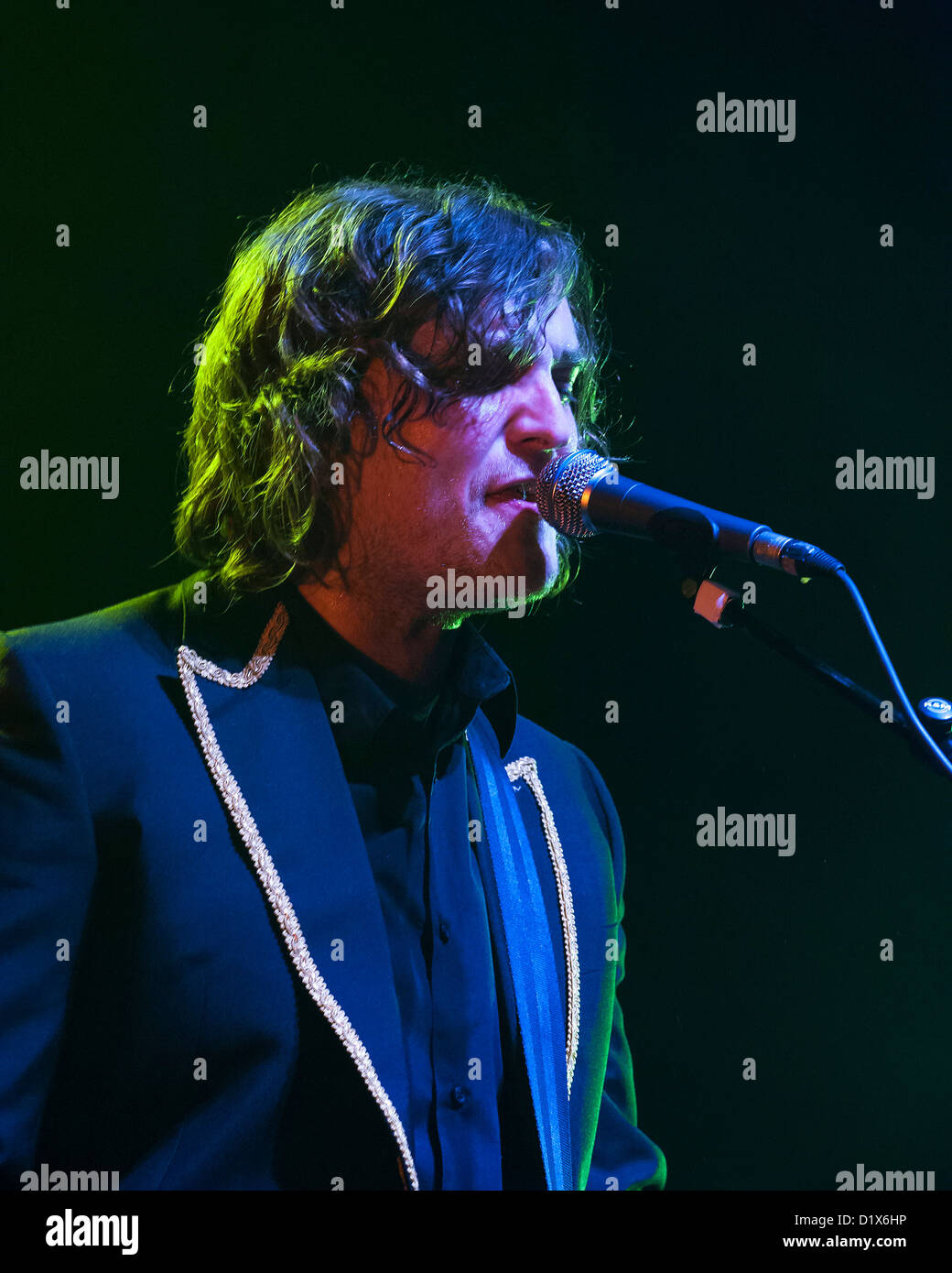 Starsailor plays O2 Shepherds Bush Empire on 09/04/2009 at O2 Shepherds ...