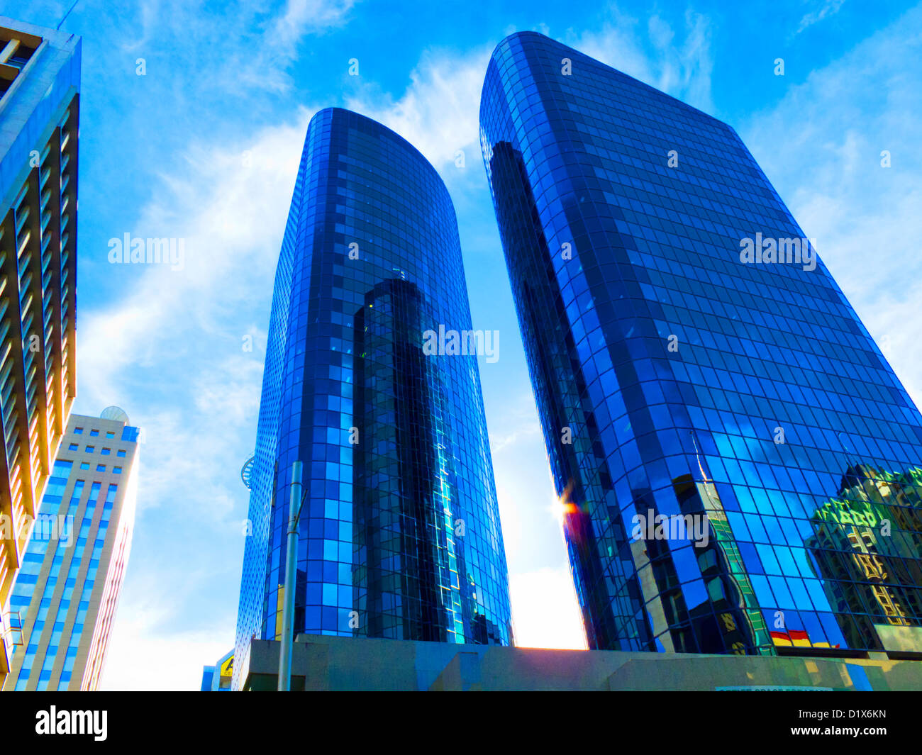 Urban colours of New Zealand Stock Photo - Alamy