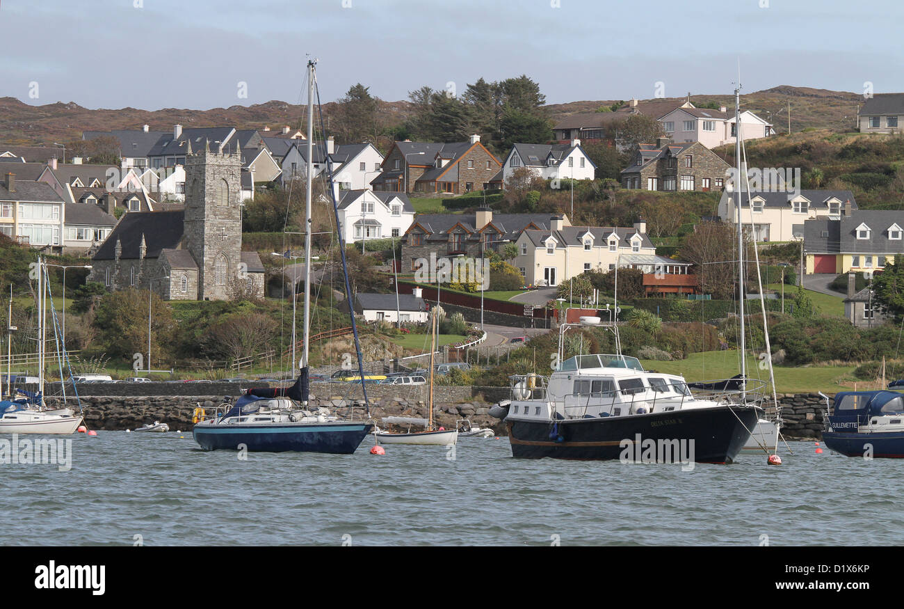 Baltimore village in west Cork Ireland Stock Photo - Alamy