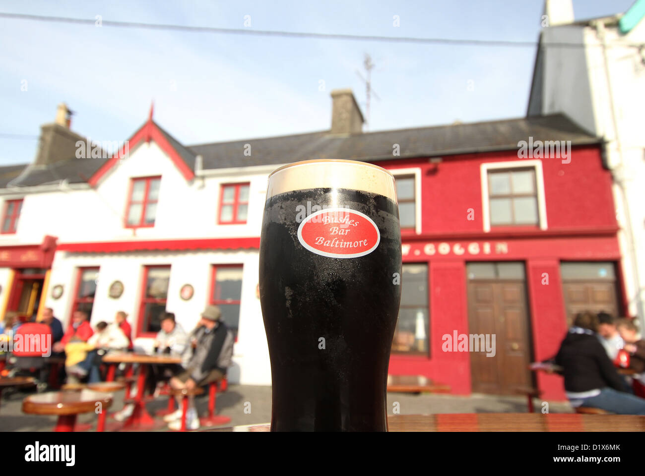 Guinness village hi-res stock photography and images - Alamy