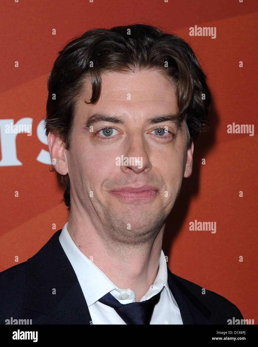 Jan. 5, 2013 - Pasadnea, California, U.S. - Christian Borie arrives for ...