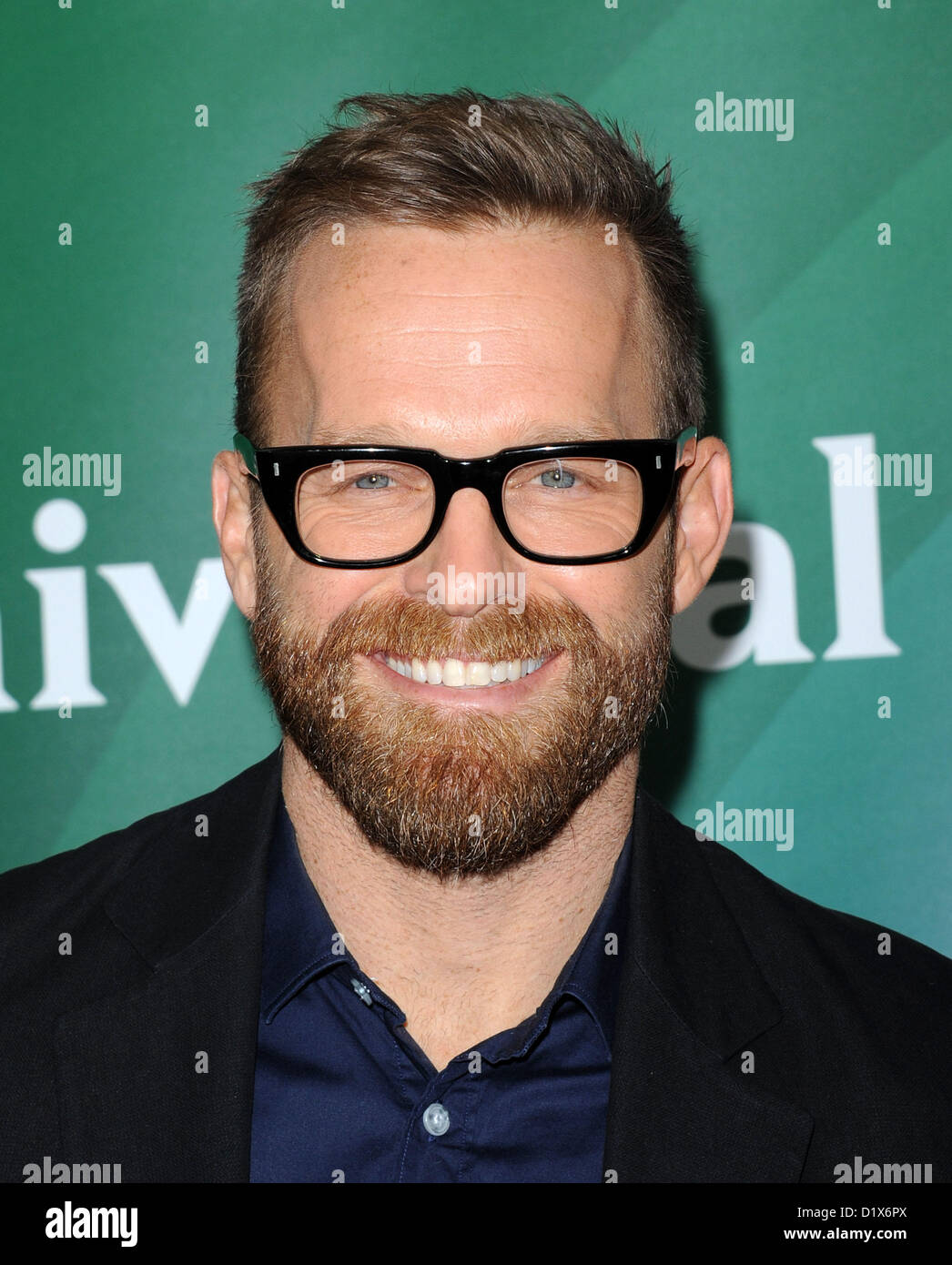 Jan. 5, 2013 - Pasadnea, California, U.S. - Bob Harper arrives for the ...
