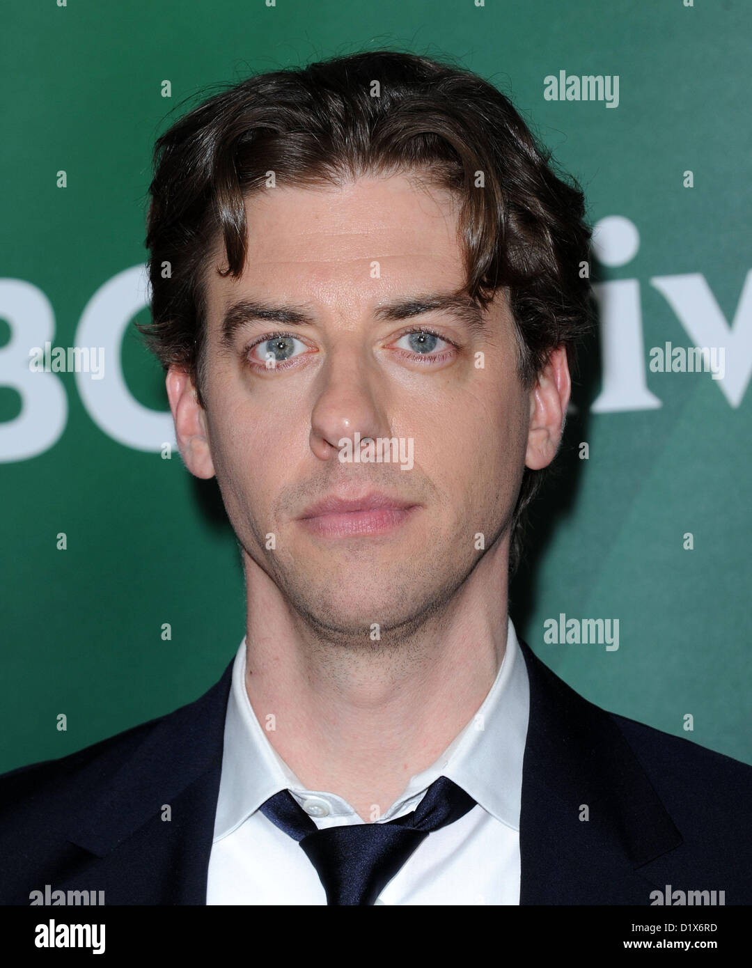 Jan. 5, 2013 - Pasadnea, California, U.S. - Christian Borie arrives for ...