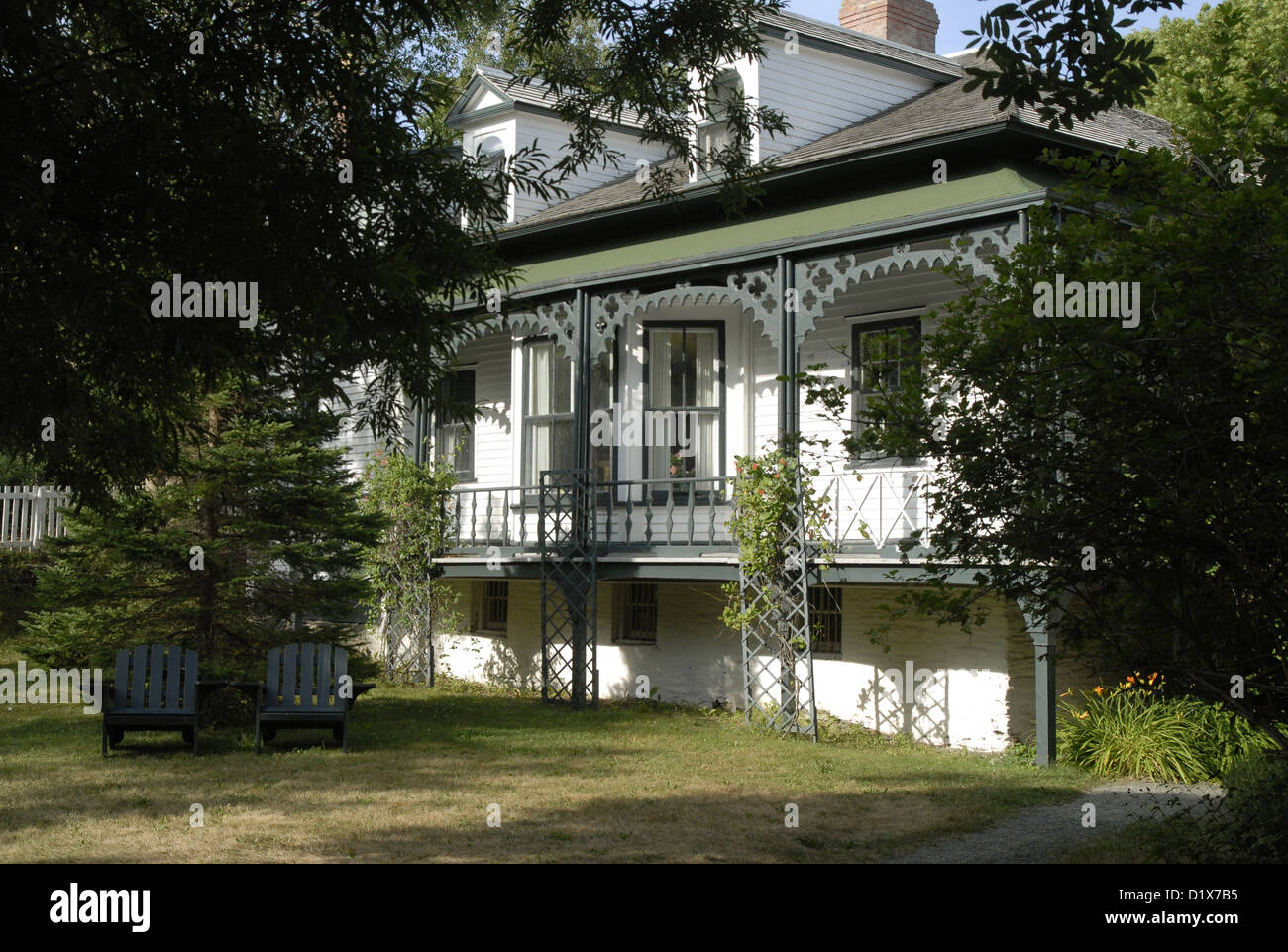 Hawthorne cottage hi-res stock photography and images - Alamy