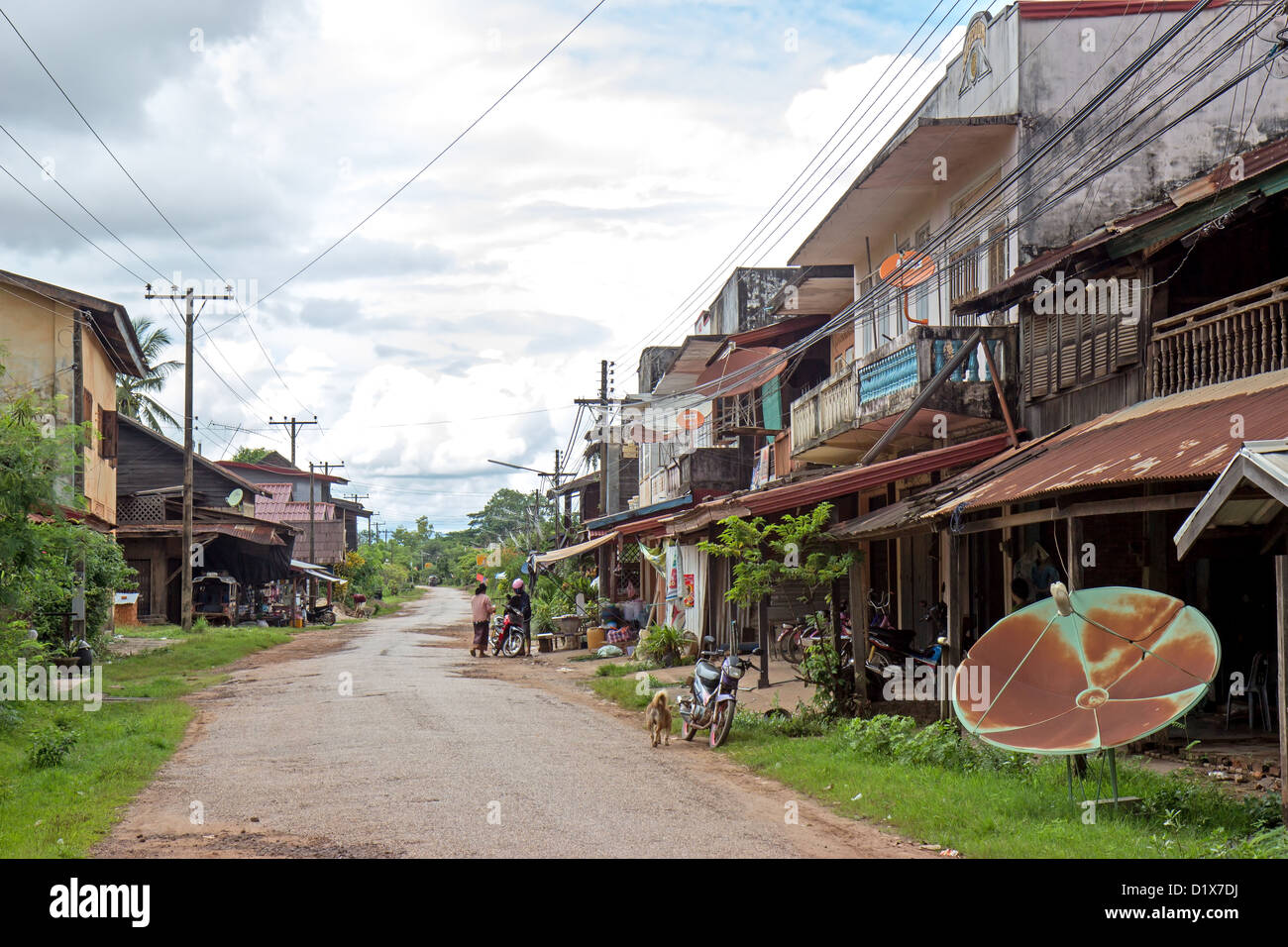 Champasak Town High Resolution Stock Photography and Images - Alamy