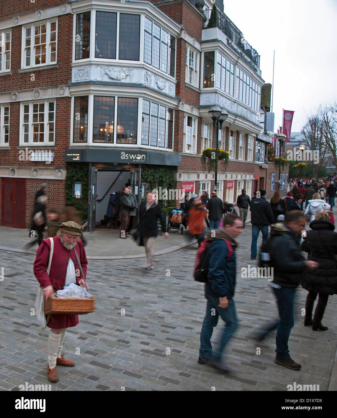The Twelfth Night festival on 6th January, 2012, Bankside Riverwalk ...
