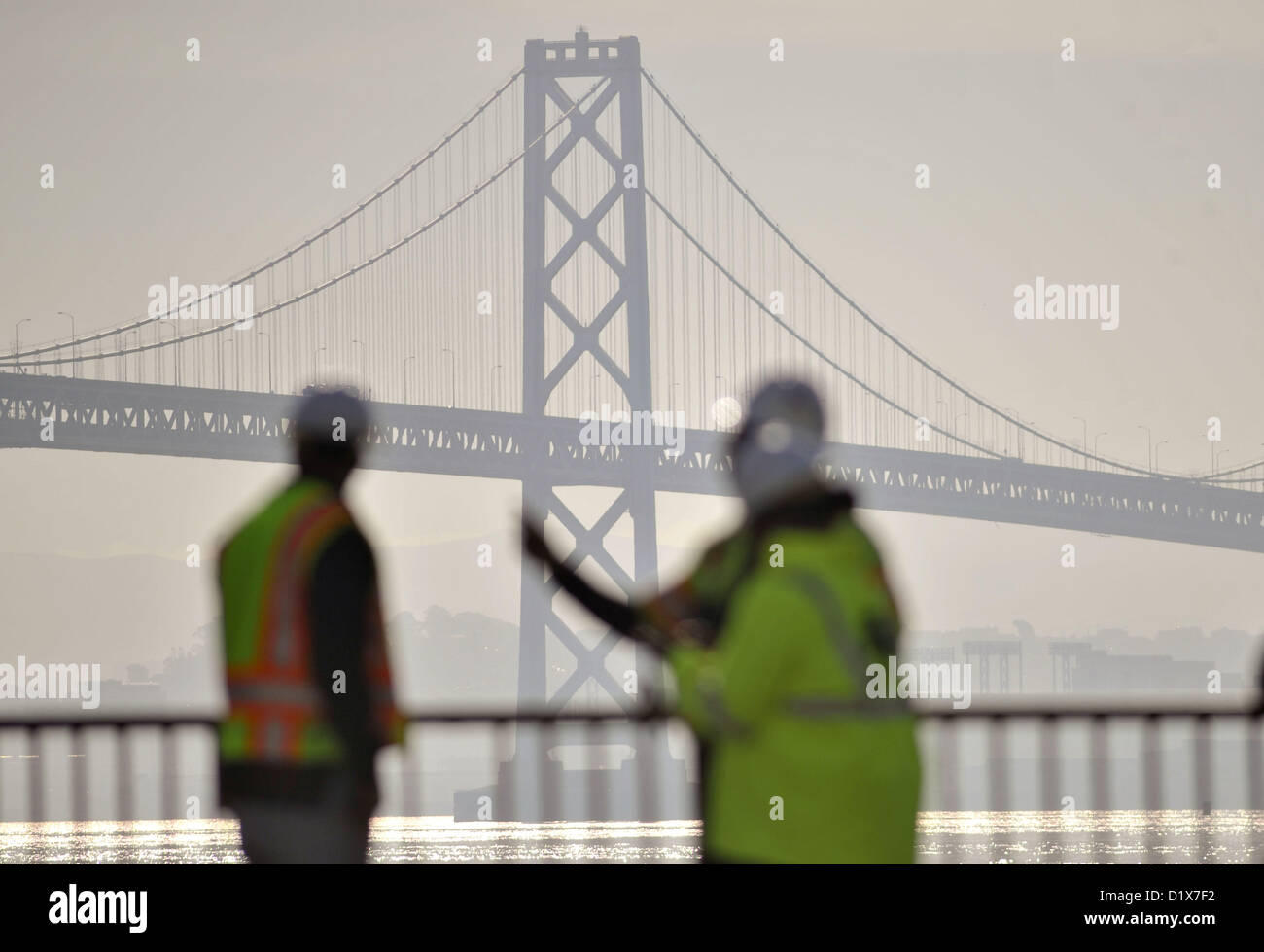 Caltrans workers hi-res stock photography and images - Alamy
