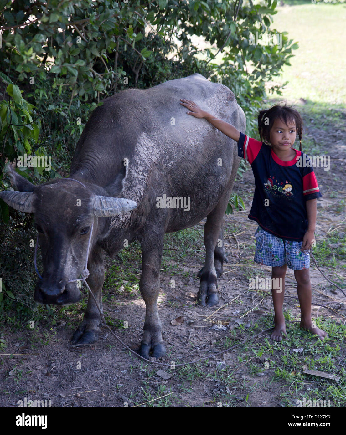 Indochina girl hi-res stock photography and images - Alamy