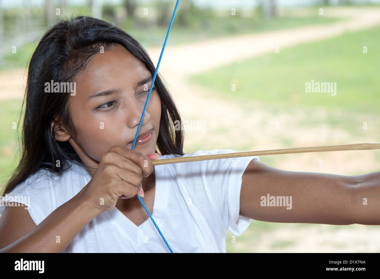 Focused archer hi-res stock photography and images - Alamy