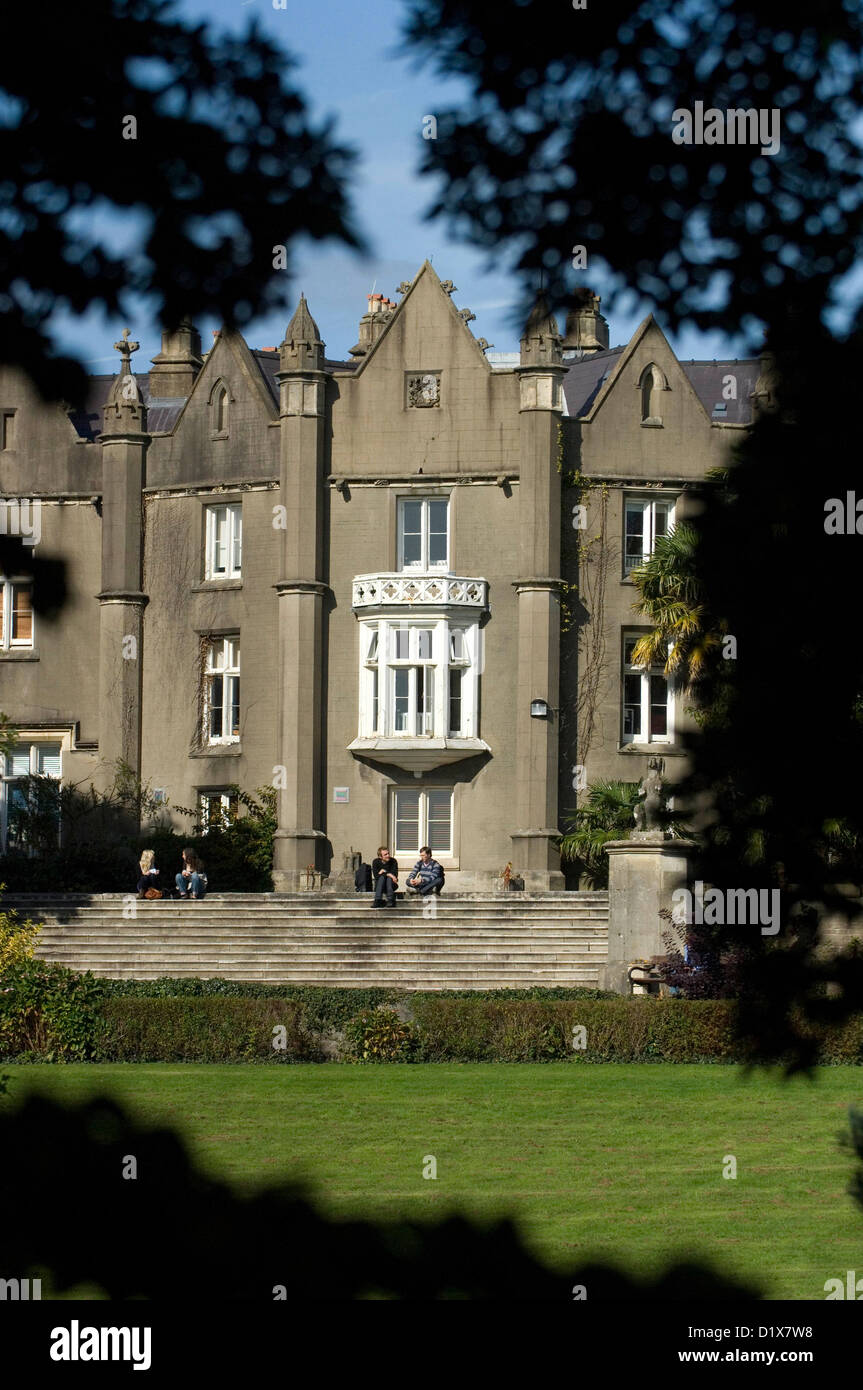 Abbey building swansea university hi-res stock photography and images ...