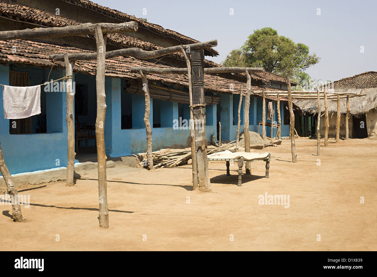 Tribal Village Maharashtra India Stock Photos & Tribal Village ...