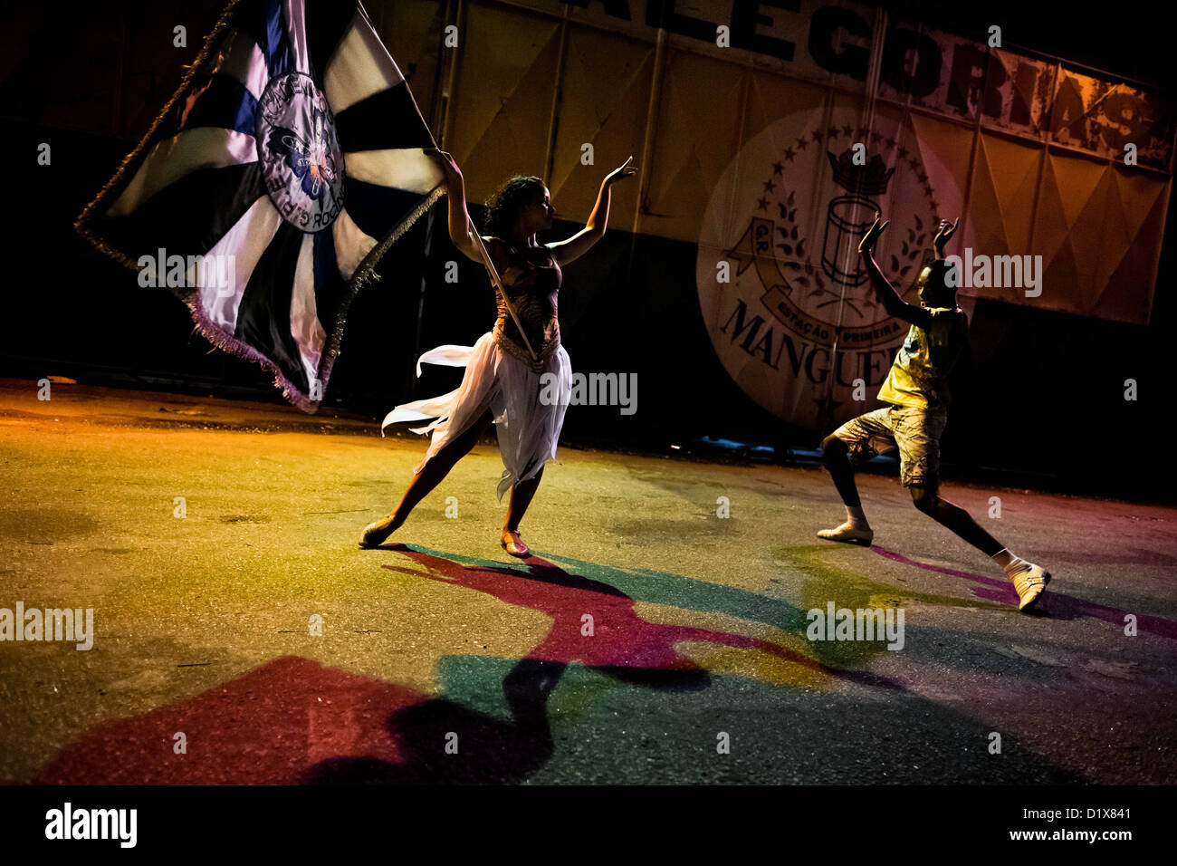 Rio dance school hi-res stock photography and images - Alamy