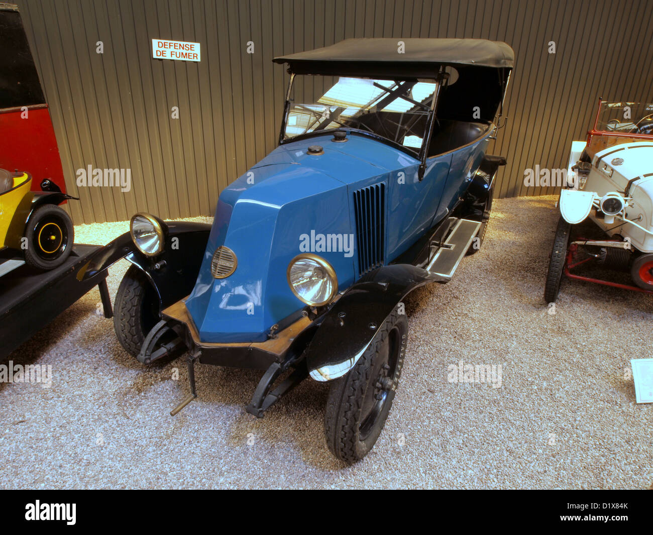 Automobile Museum Reims Champagne 1925 Renault MT Stock Photo - Alamy