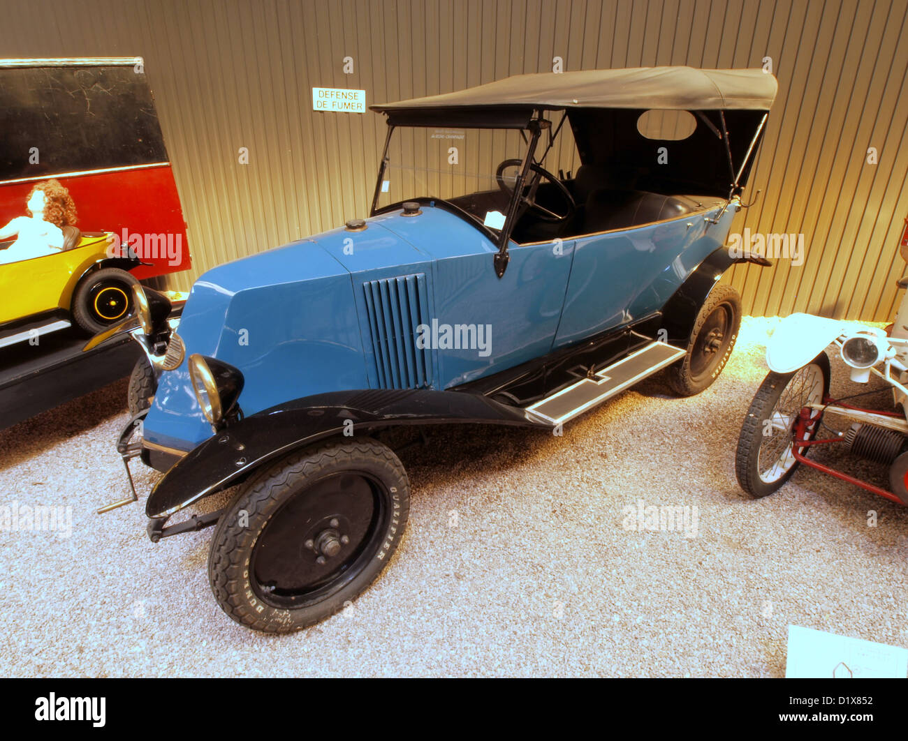 Automobile Museum Reims Champagne 1925 Renault MT Stock Photo - Alamy