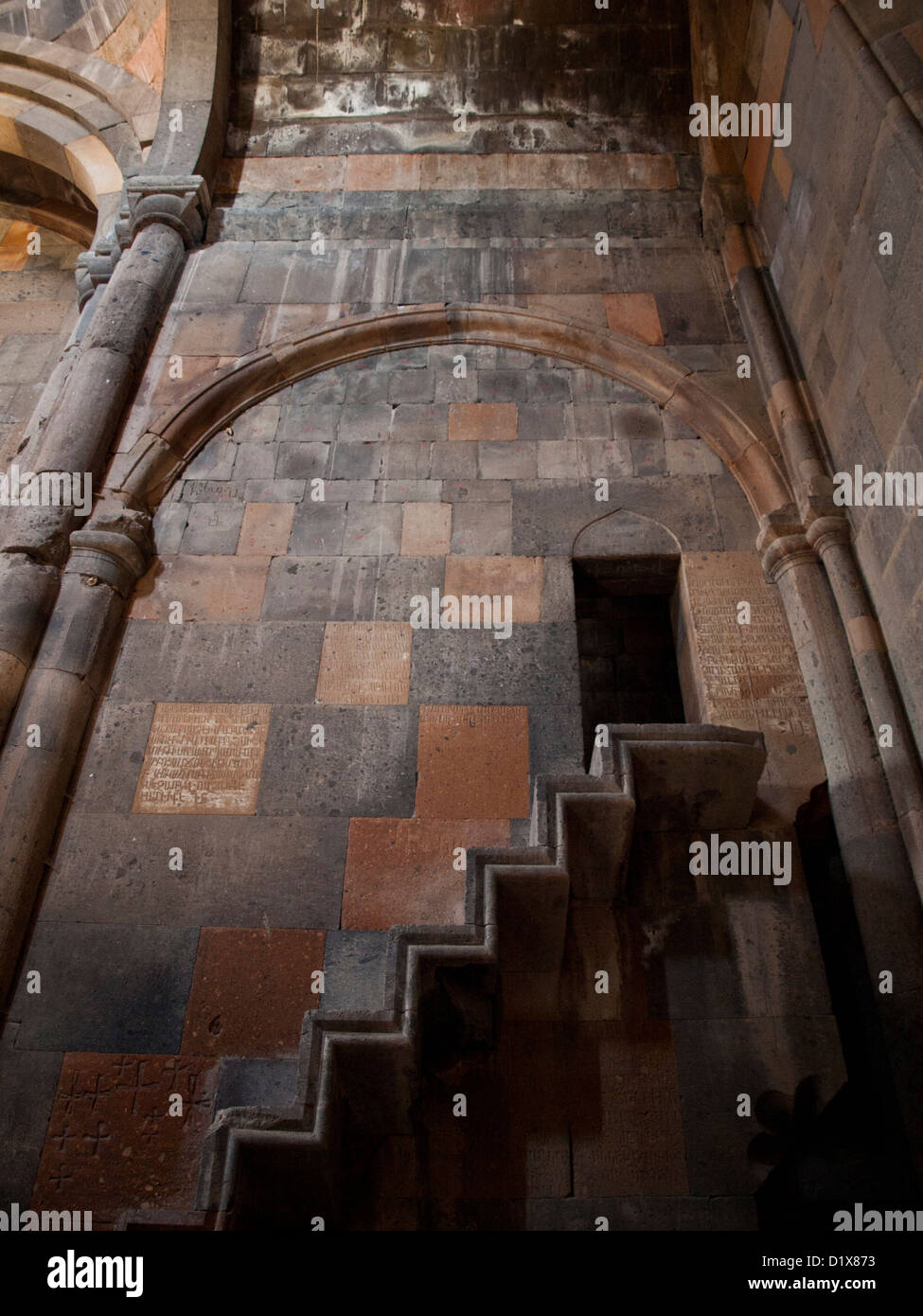 Chapel stairs hi-res stock photography and images - Alamy