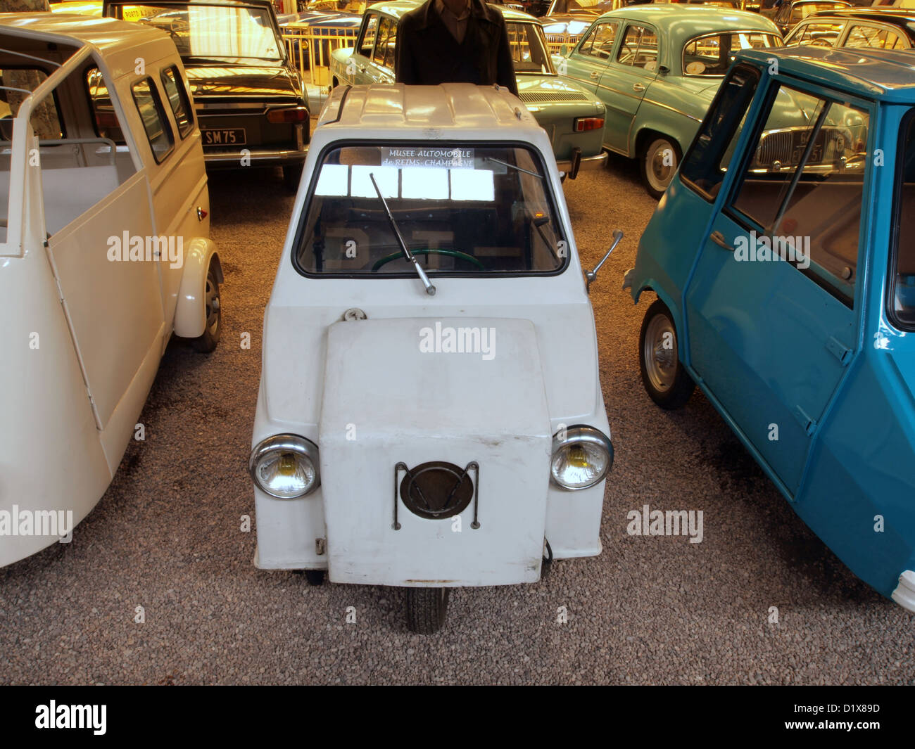 Automobile Museum Reims Champagne 1972 Mini Comtesse EB49 Stock Photo ...