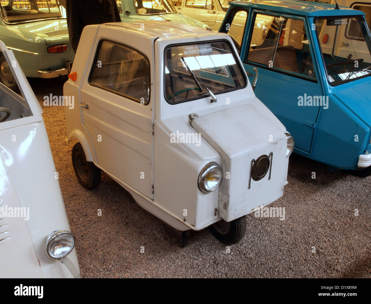 Automobile Museum Reims Champagne 1972 Mini Comtesse EB49 Stock Photo ...