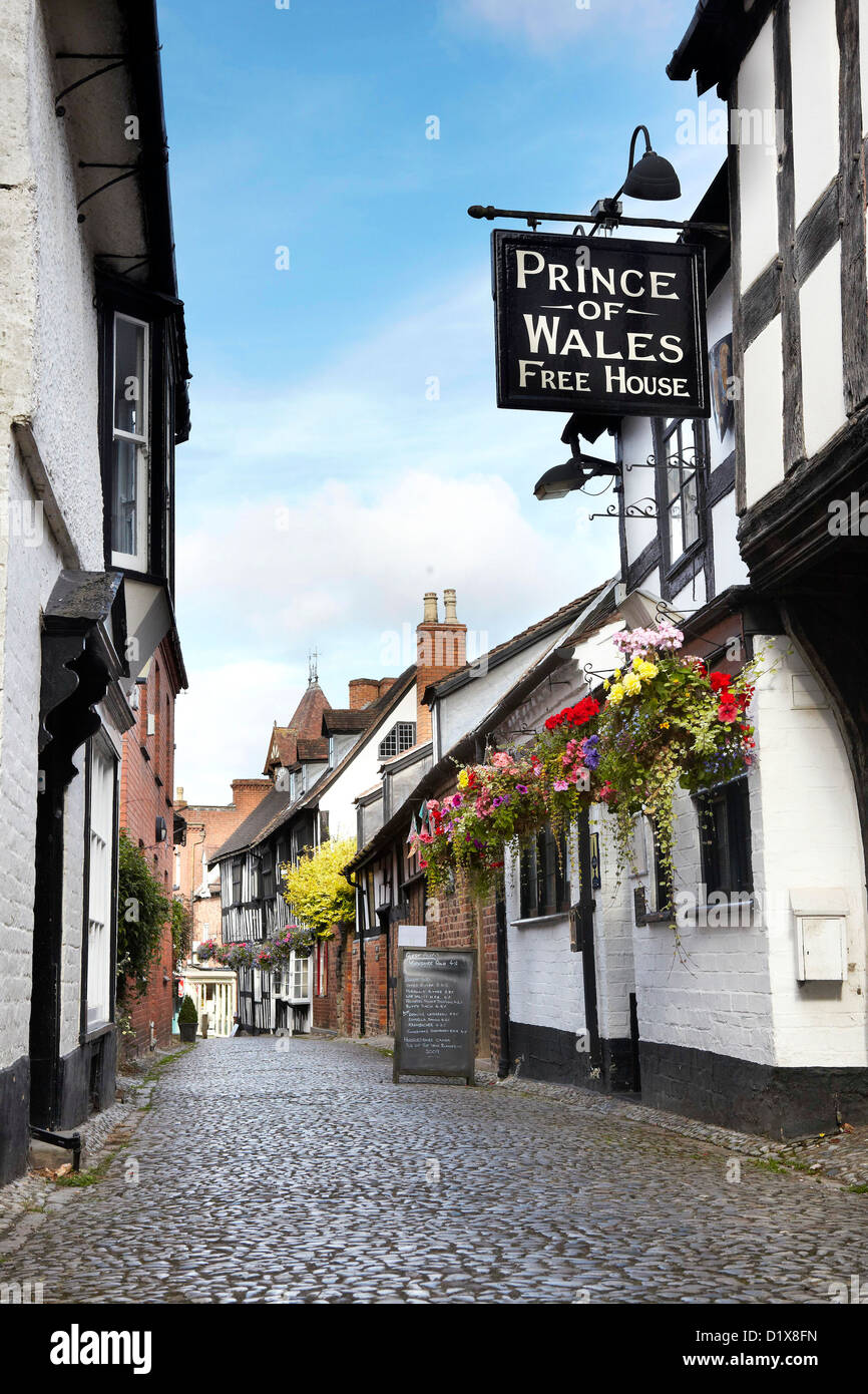 Ledbury Market Town in Herefordshire, England Stock Photo - Alamy