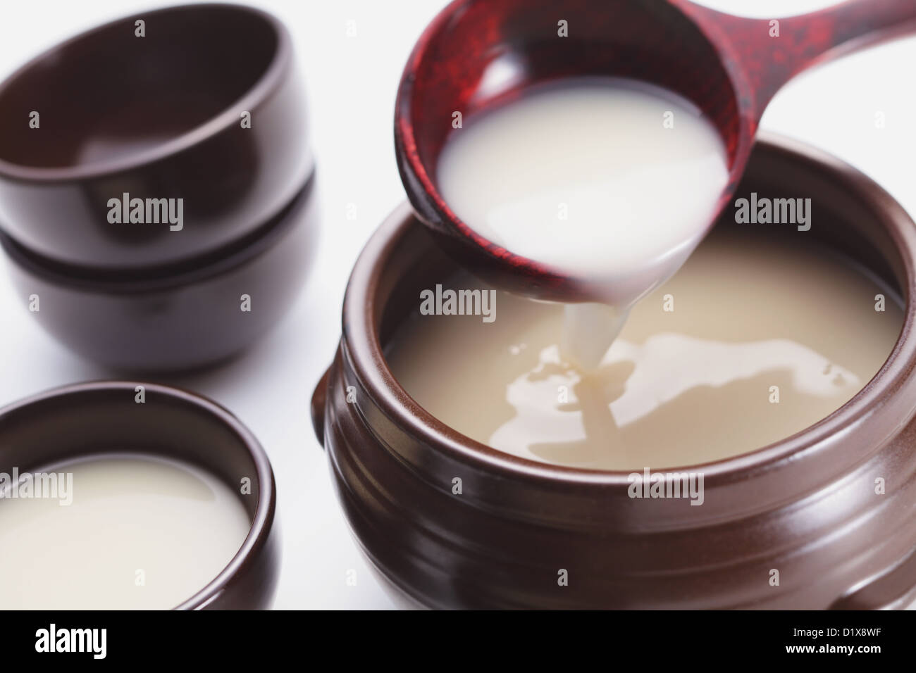 Makgeolli, korea hi-res stock photography and images - Alamy