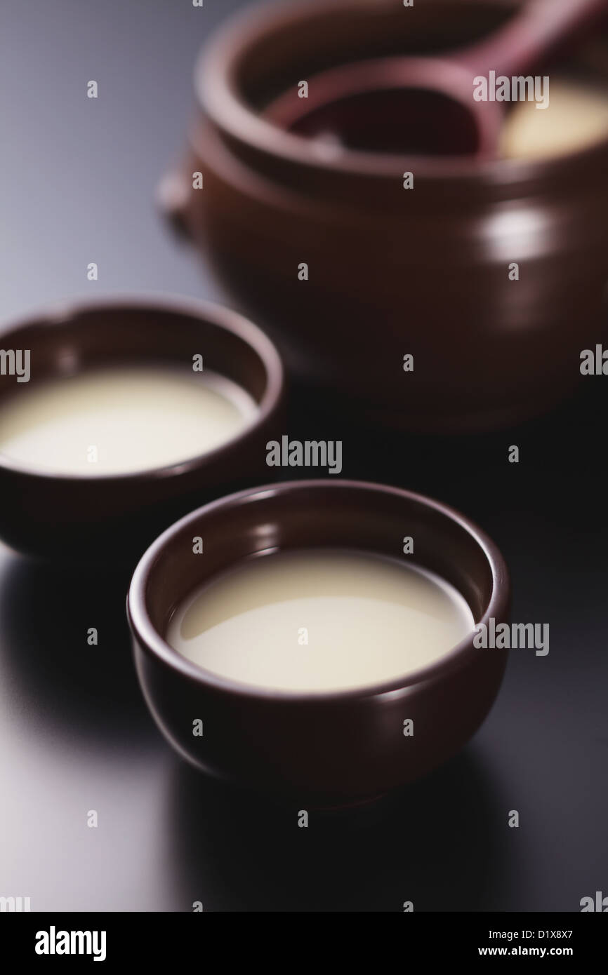 Makgeolli, korea hi-res stock photography and images - Alamy