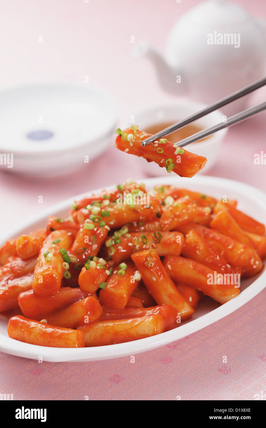 Tteokbokki Chopsticks High Resolution Stock Photography and Images - Alamy