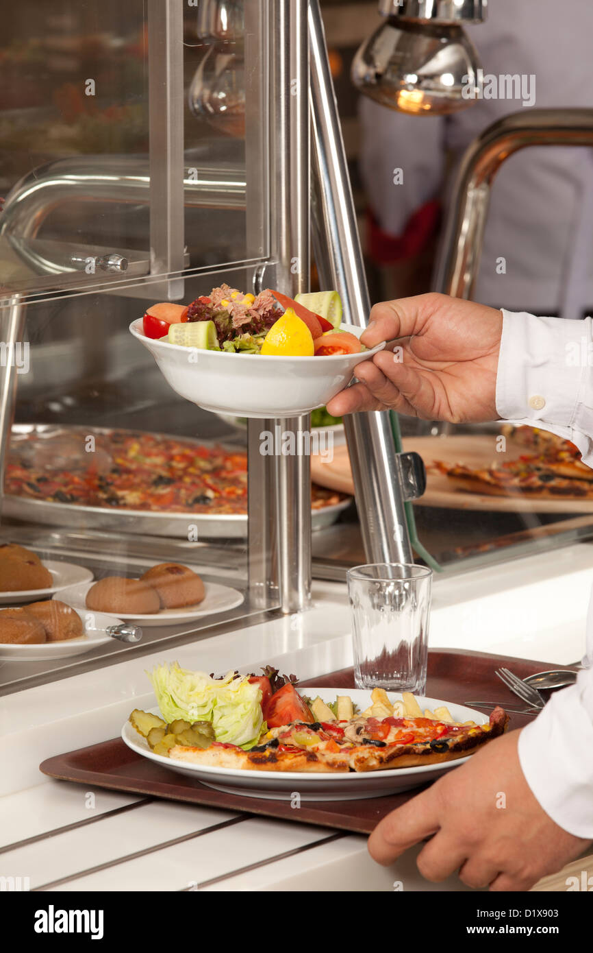 self service buffet catering Stock Photo - Alamy