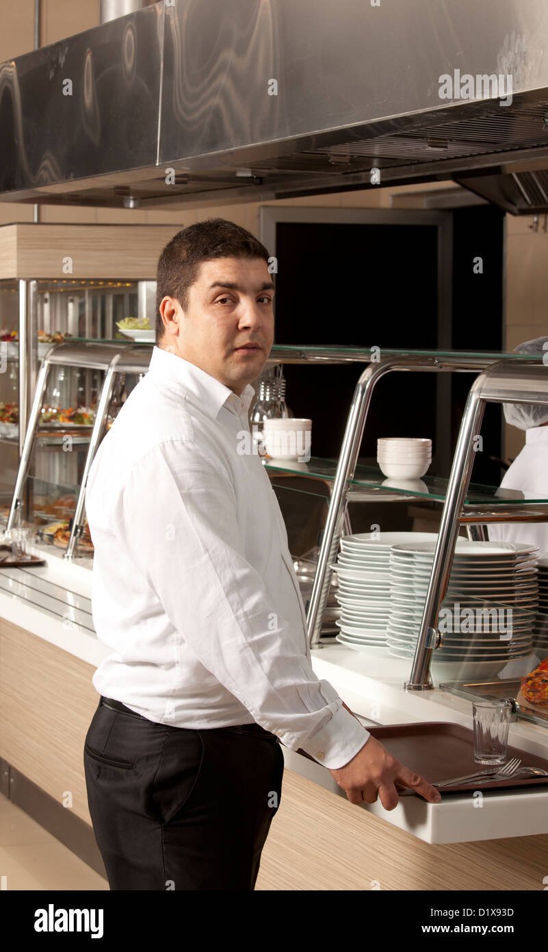 buffet self-service food Stock Photo - Alamy