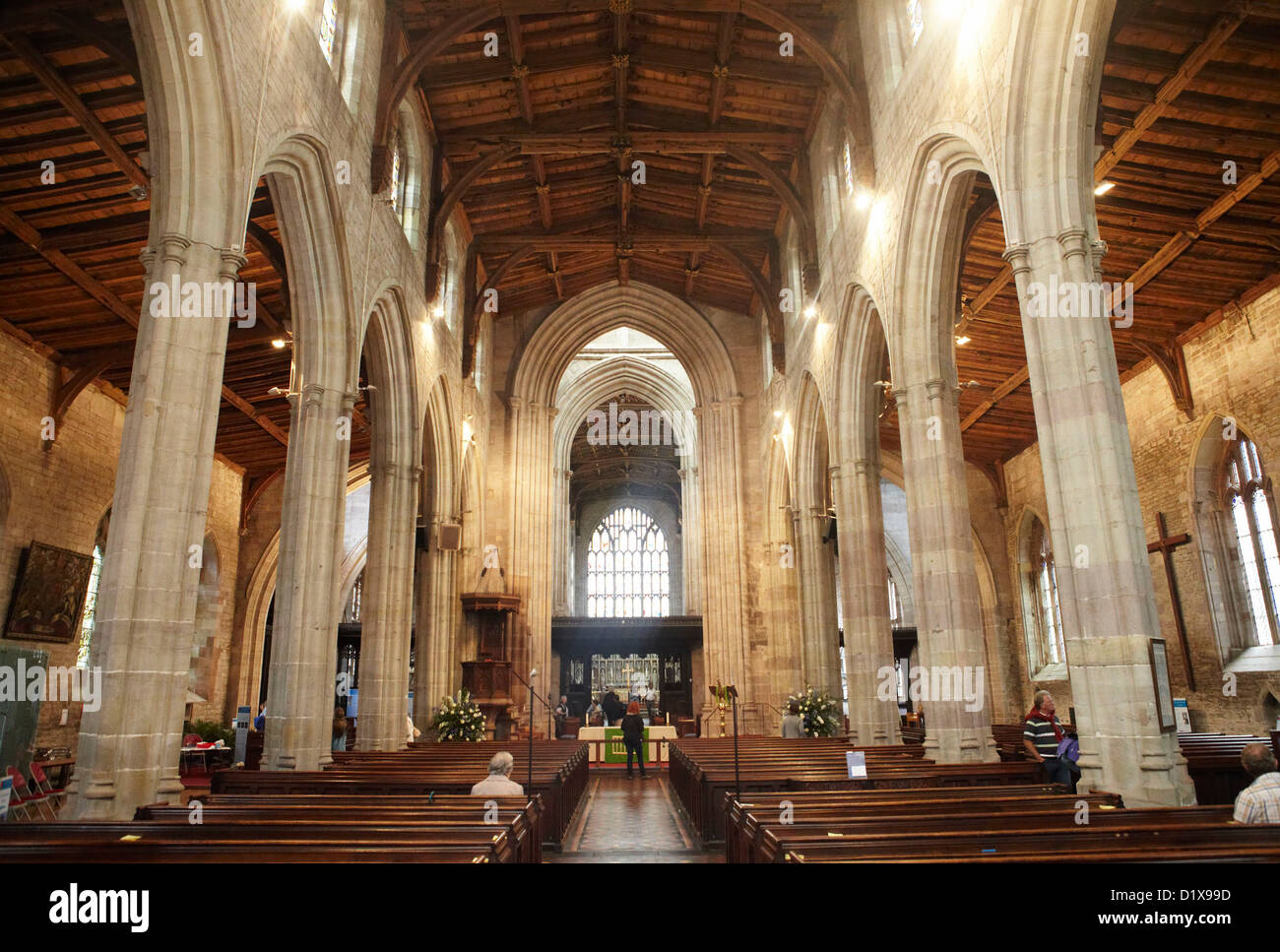 Ludlow church hi-res stock photography and images - Alamy