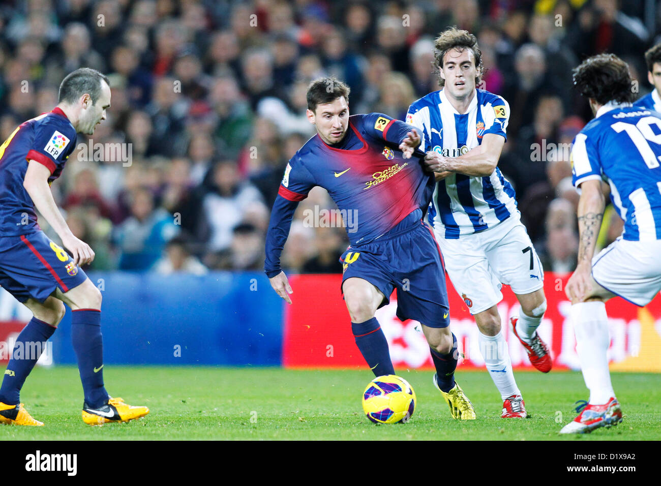Lionel Messi (Barcelona), JANUARY 6, 2013 - Football / Soccer : Spanish ...