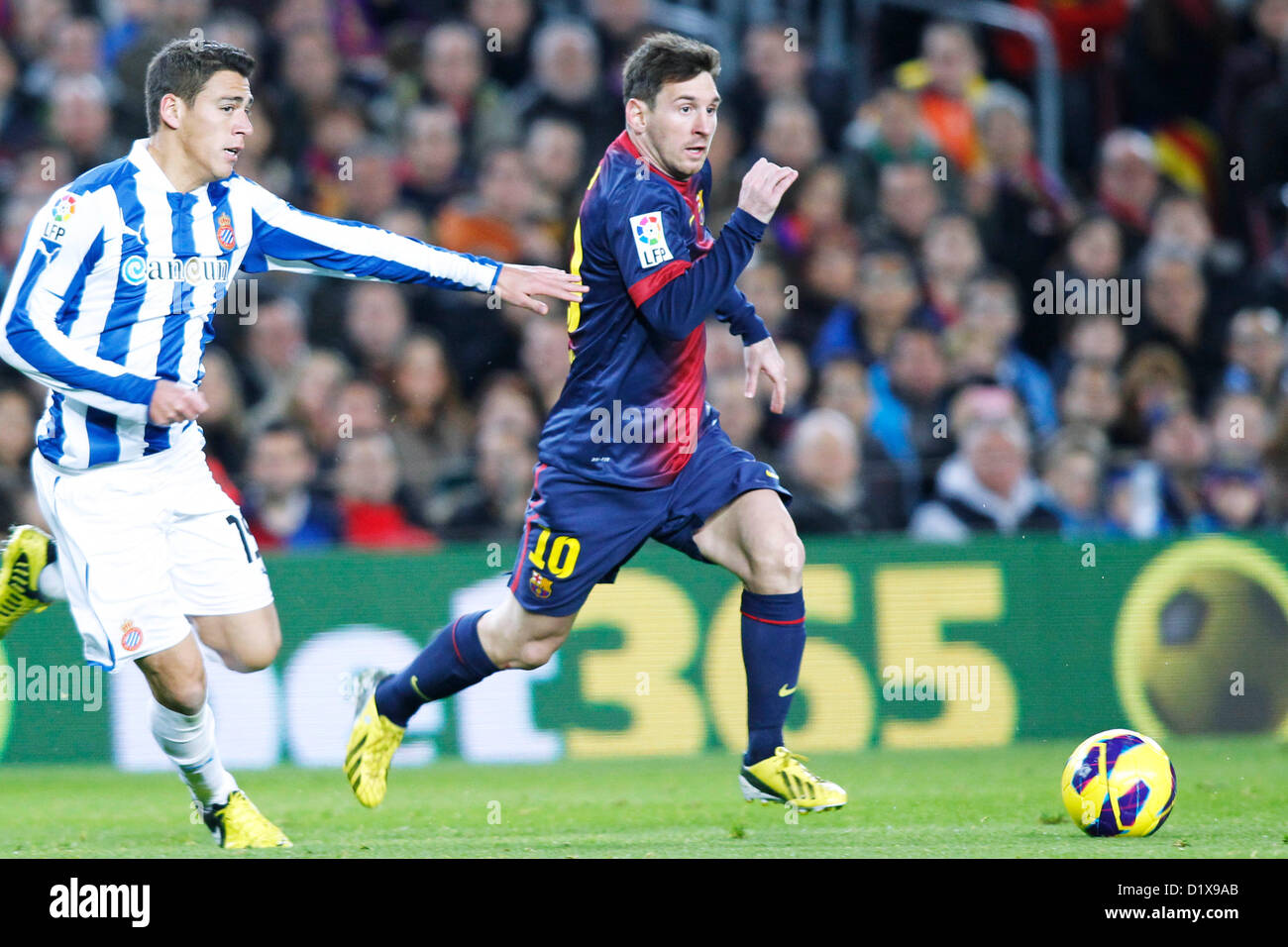 Lionel Messi (Barcelona), JANUARY 6, 2013 - Football / Soccer : Spanish ...
