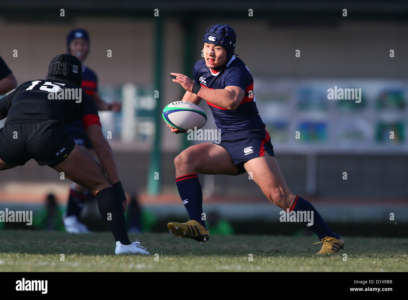 Eito Nakanishi (Josho Gakuen), JANUARY 7, 2013 - Rugby : The 92nd All ...