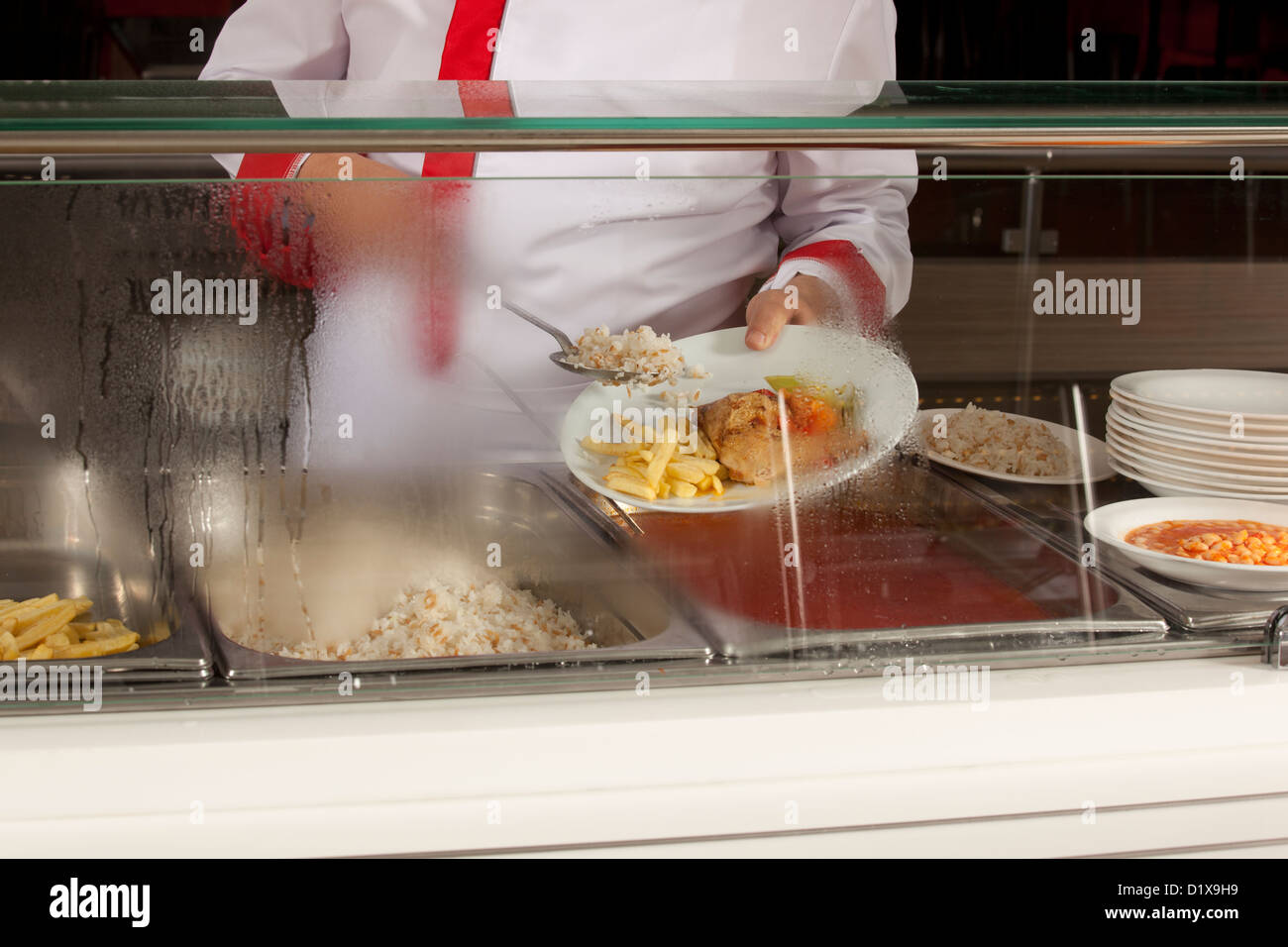 self service buffet catering Stock Photo - Alamy