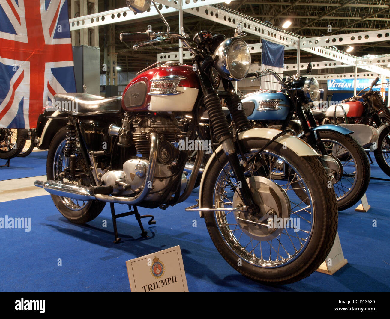 Liege Vintage show 2010 Triumph Bonne Ville (Bonnie) 650cc (1964 Stock ...
