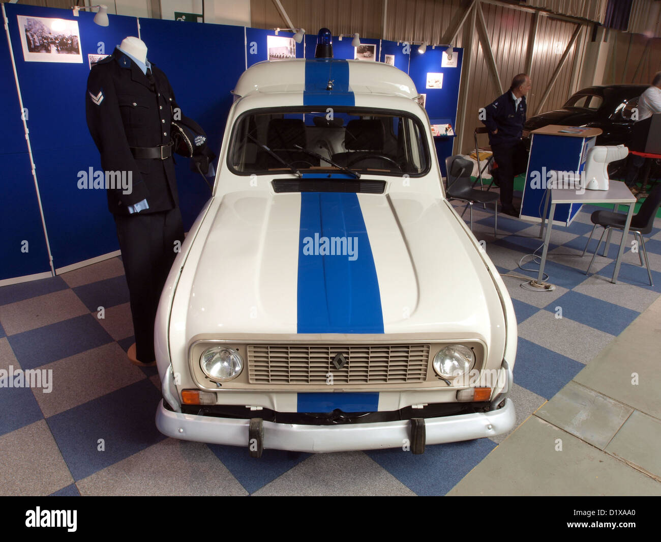 Renault police car hi-res stock photography and images - Alamy
