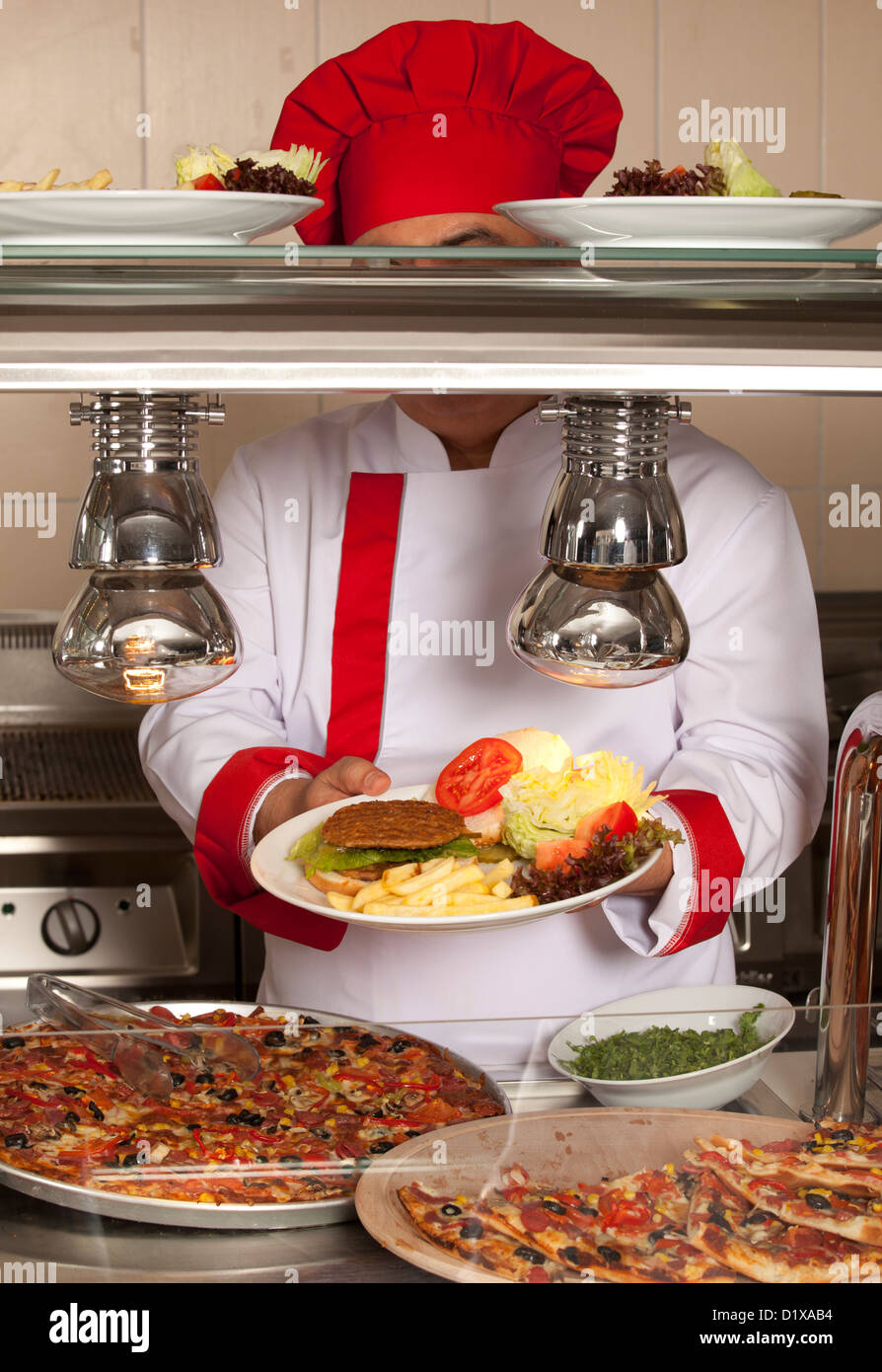 buffet self-service food Stock Photo - Alamy