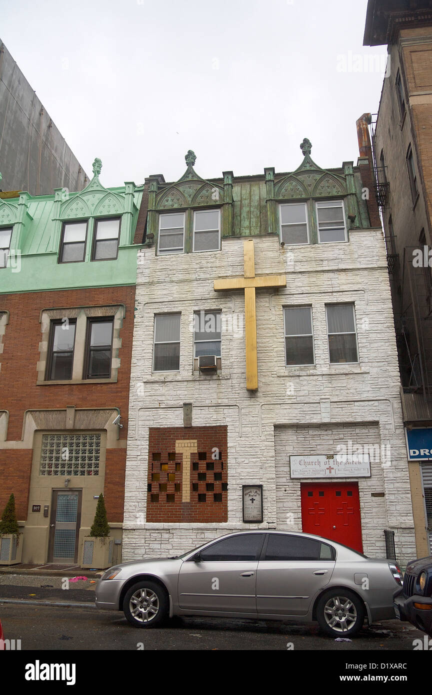 Harlem church architecture hi-res stock photography and images - Alamy