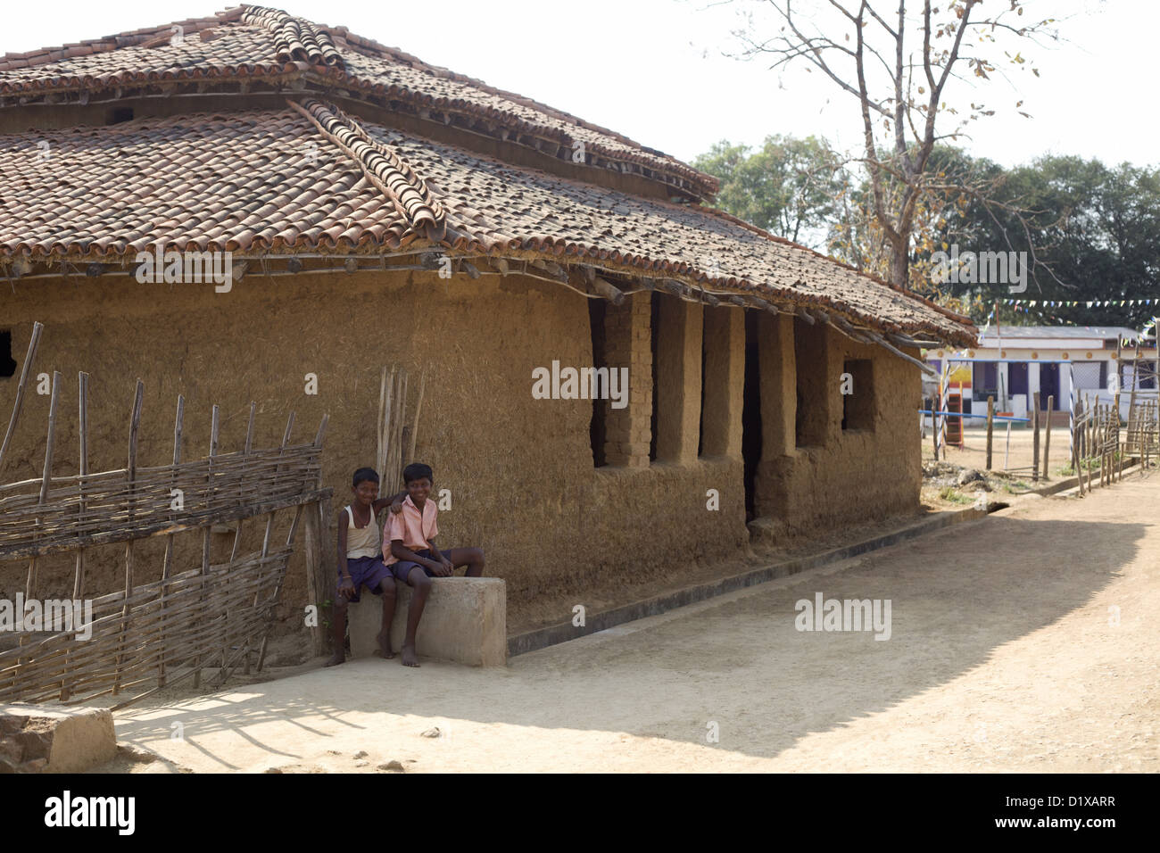 Gond Tribe Houses