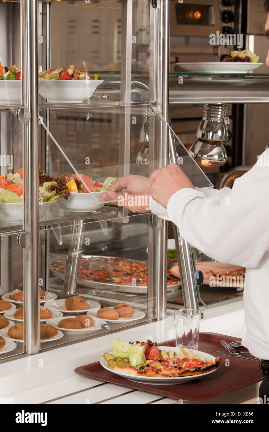 self service buffet catering Stock Photo - Alamy