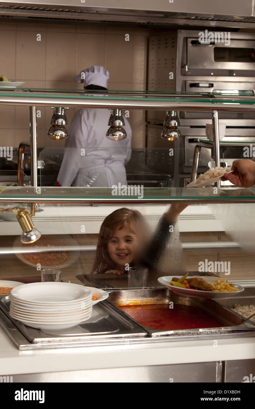 buffet self-service food Stock Photo - Alamy