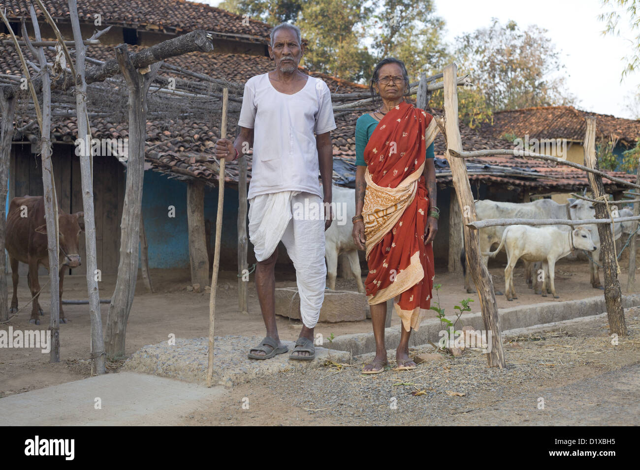 Gond tribe hi-res stock photography and images - Alamy