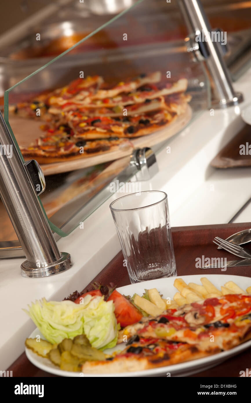 self service buffet catering Stock Photo - Alamy