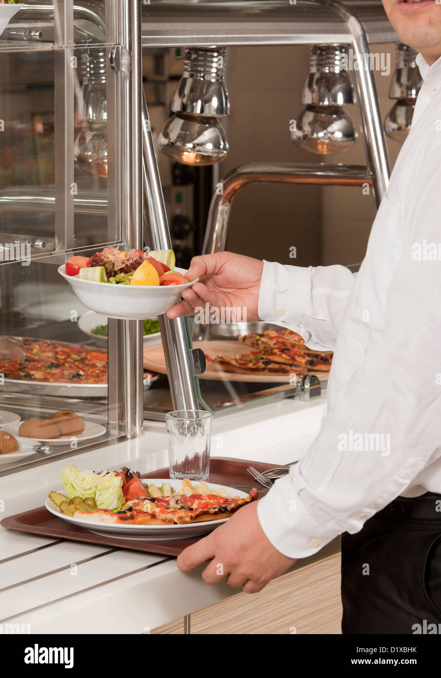 buffet self-service food Stock Photo - Alamy