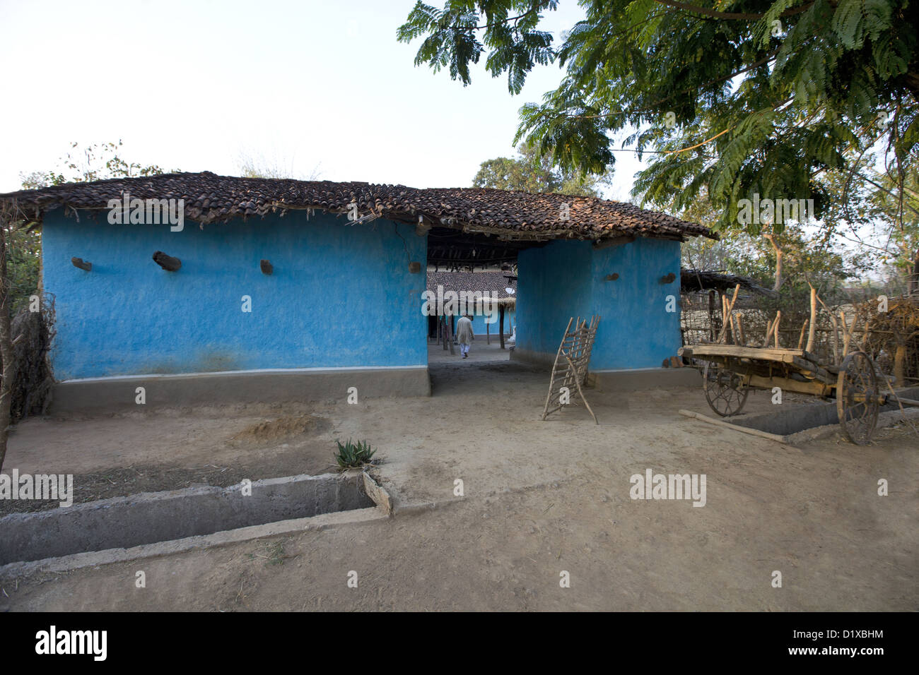 Traditional rural house maharashtra india hi-res stock photography and ...