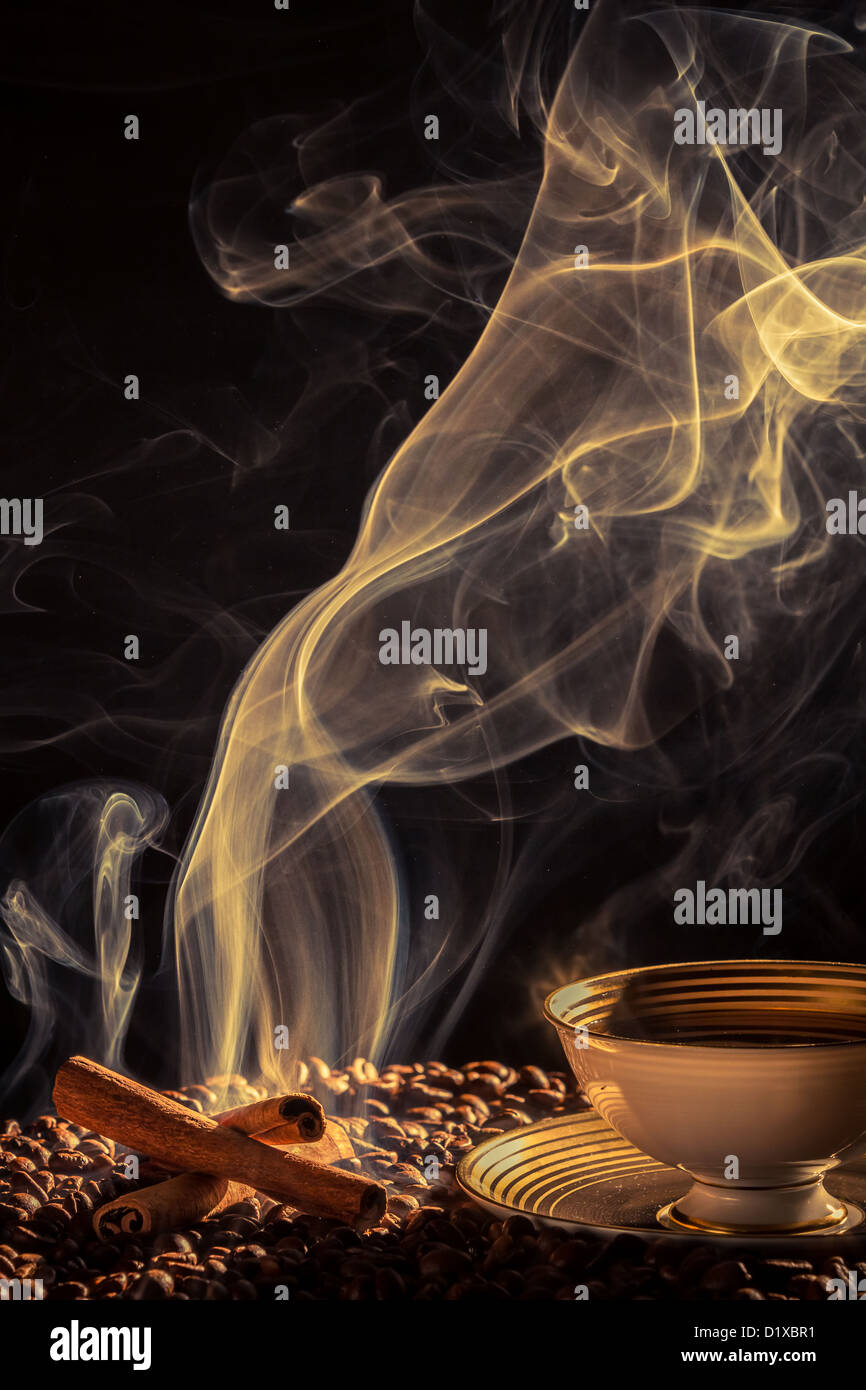 Steam rising coffee mug hi-res stock photography and images - Alamy